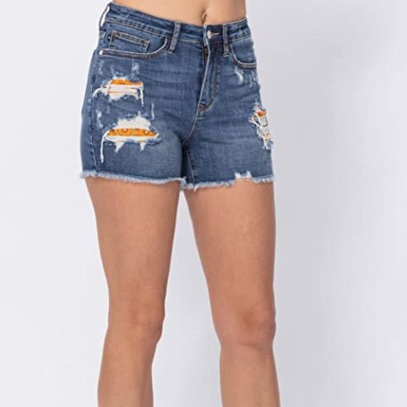 Judy Blue | Shorts | Judy Blue High Rise Cut Off Shorts So Cute | Poshmark